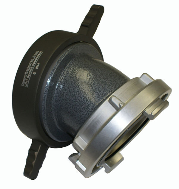 H30E- Storz x Female Swivel Long Handle: Elbow Adapter - Hydrant Storz