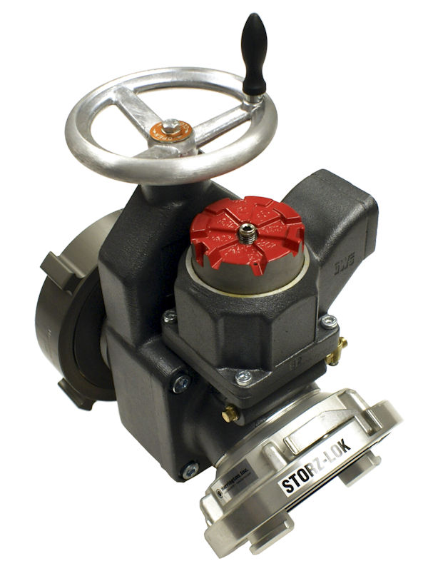 H810- 25° Elbow 4” Gate Valves with Field Adjustable Pressure Relief ...