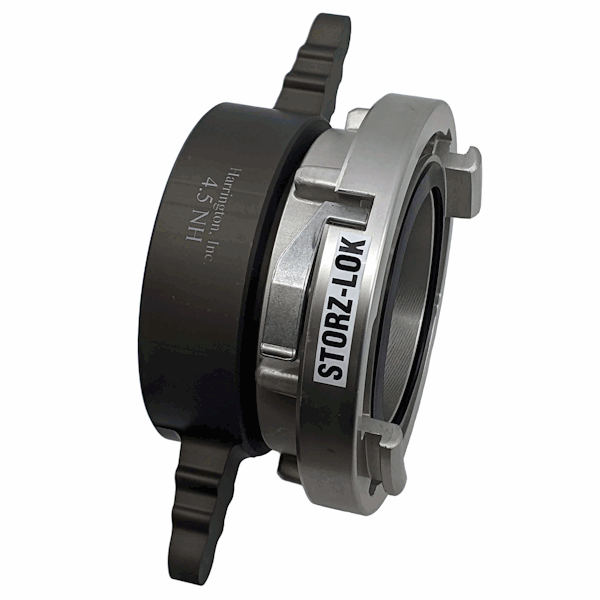 HSFS- Storz Adapters- x Female Swivel Long Handle - Hydrant Storz