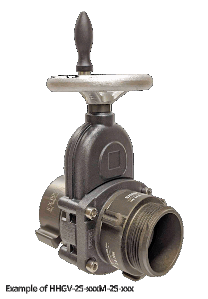 HHGV- Hydrant Gates Valves - Hydrant Storz