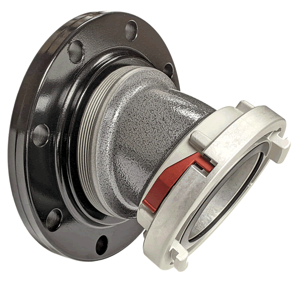 HFL – 150# Female Swivel Adapters – Metal Face and Gasket Face ...